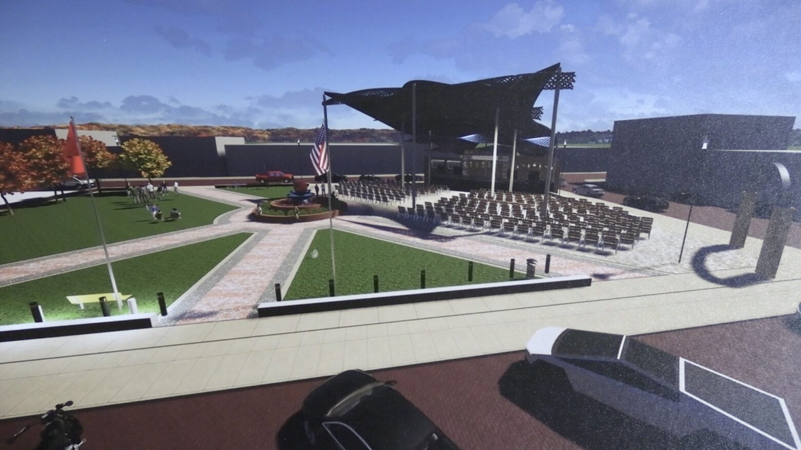 VIDEO: Plans Announced for Bradley County's Brick Street Amphitheater ...