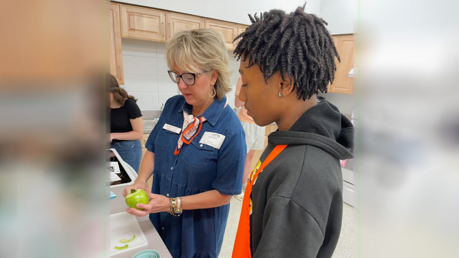 Teen Cuisine Teaches Warren High School Students Healthy Habits and ...