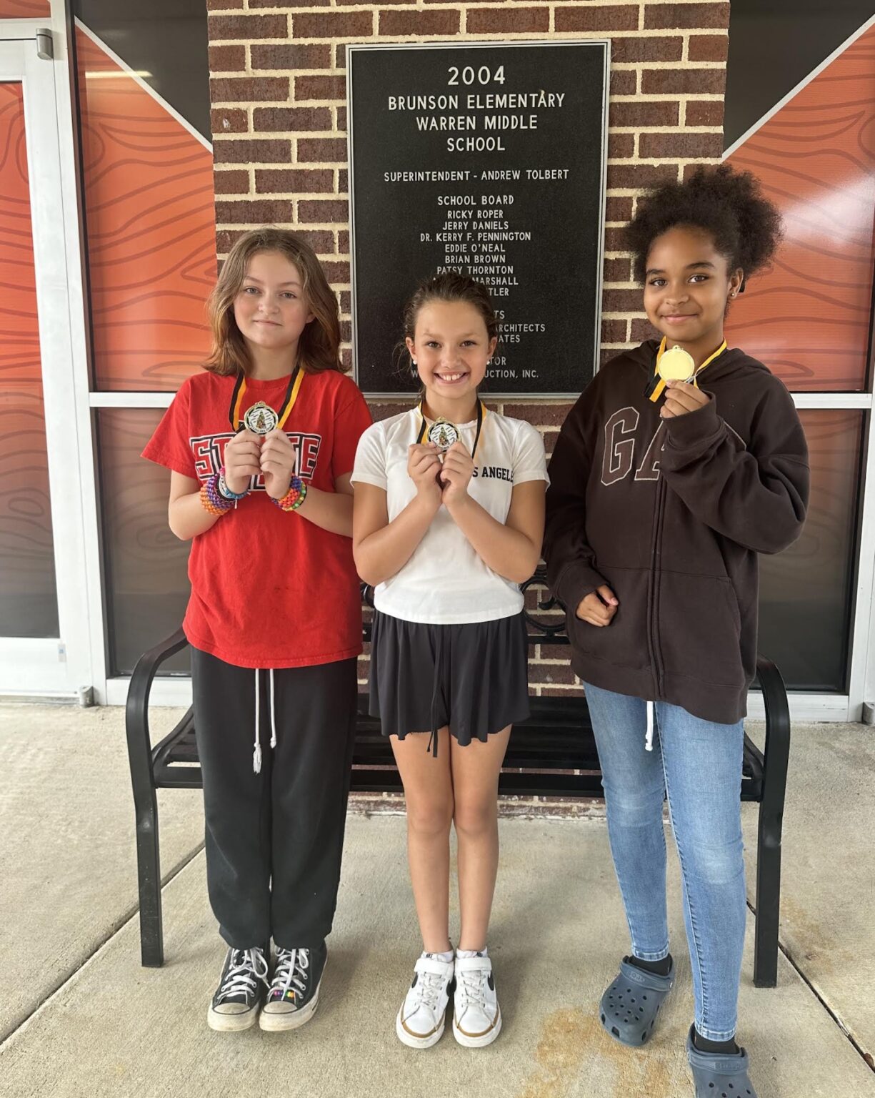 Brunson Elementary Spelling Bee Winners Announced - Saline River News