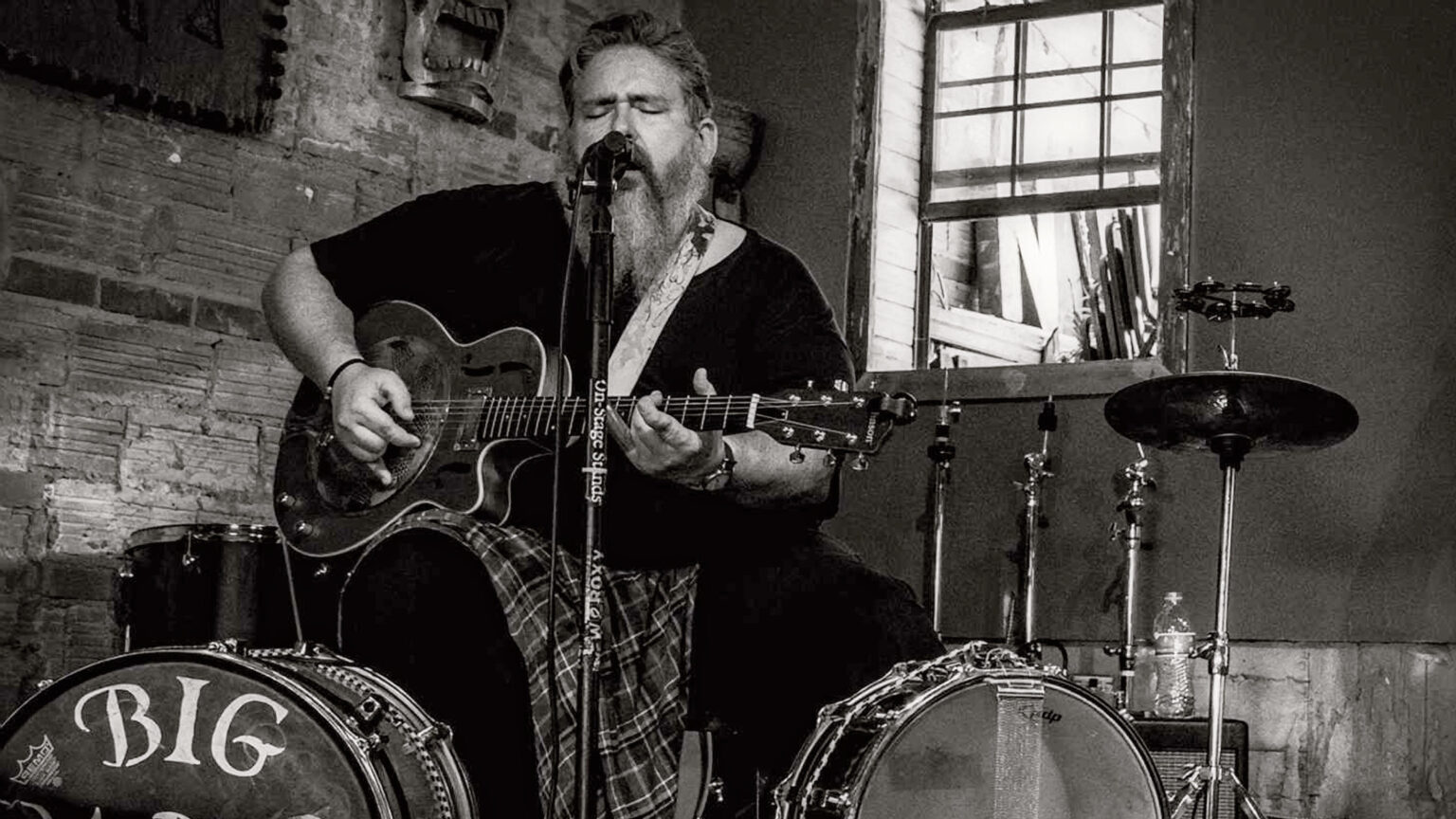 Greg “Big Papa Binns” Returns Home with Delta Blues Story - Saline ...