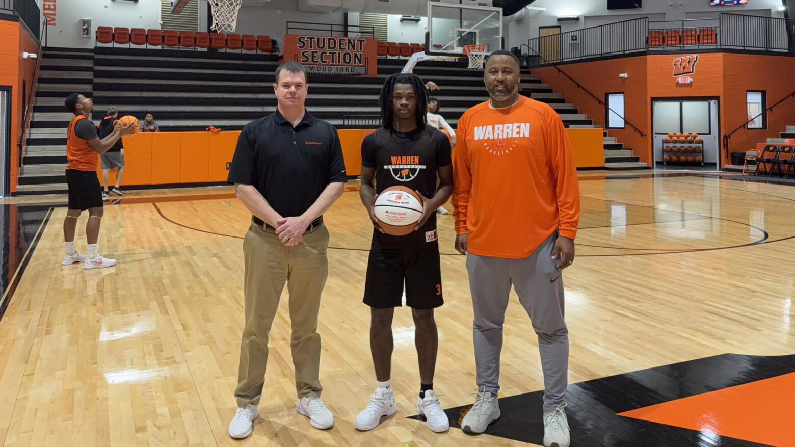 David Jordan, Jr. named State Farm Lumberjack of the Week - Saline ...