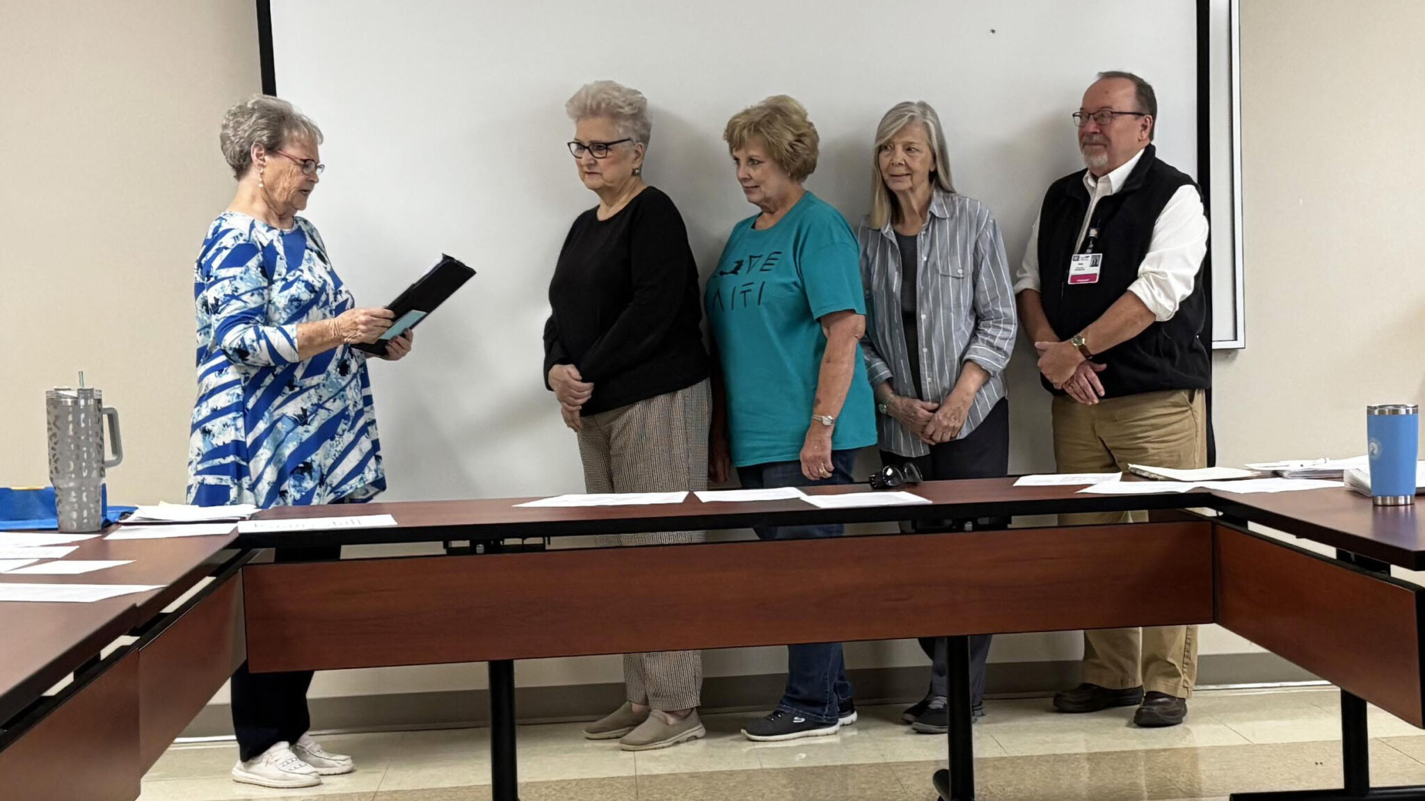 BCMC Auxiliary Installs Officers - Saline River News
