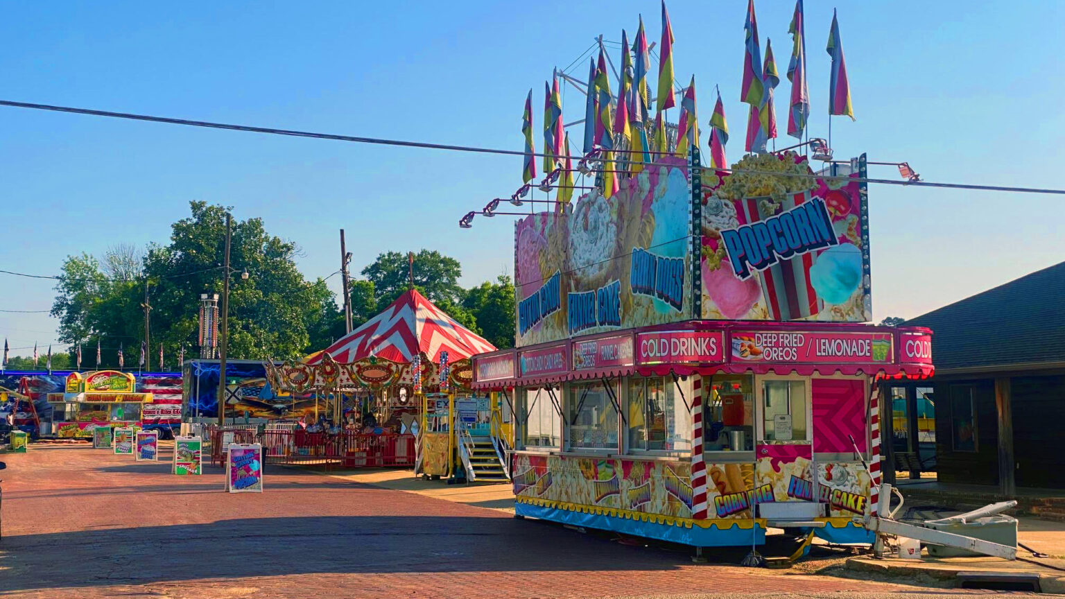 Pink Tomato Festival Carnival Set to Open Thursday Night - Saline River ...