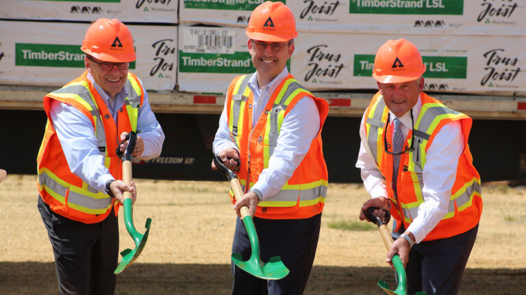 Weyerhaeuser Breaks Ground on $500 Million TimberStrand® Facility ...