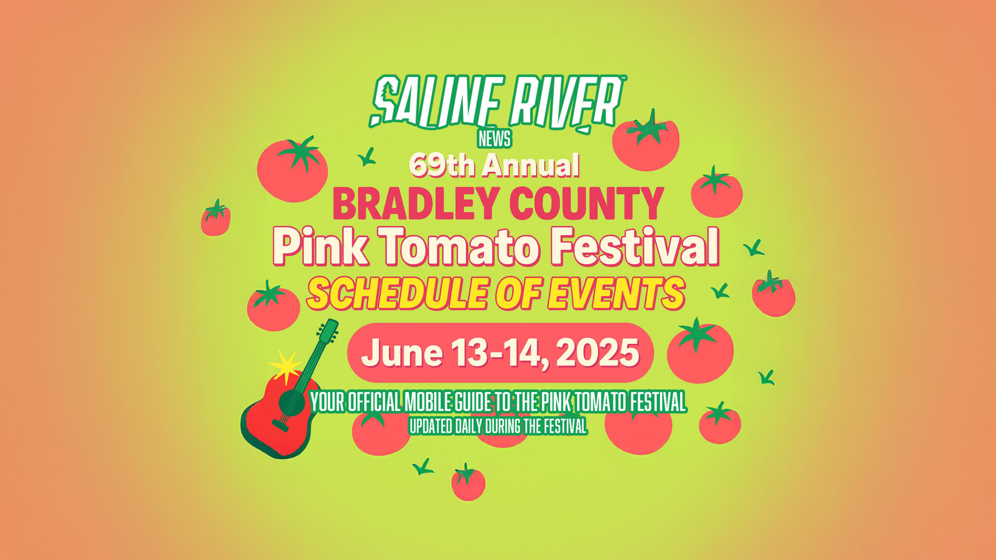 Saline River News Offers Full, Mobile-Friendly Pink Tomato Festival ...