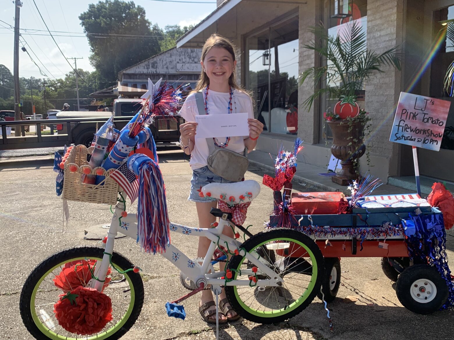 Bike Decorating Contest Winners Announced at Pink Tomato Festival ...