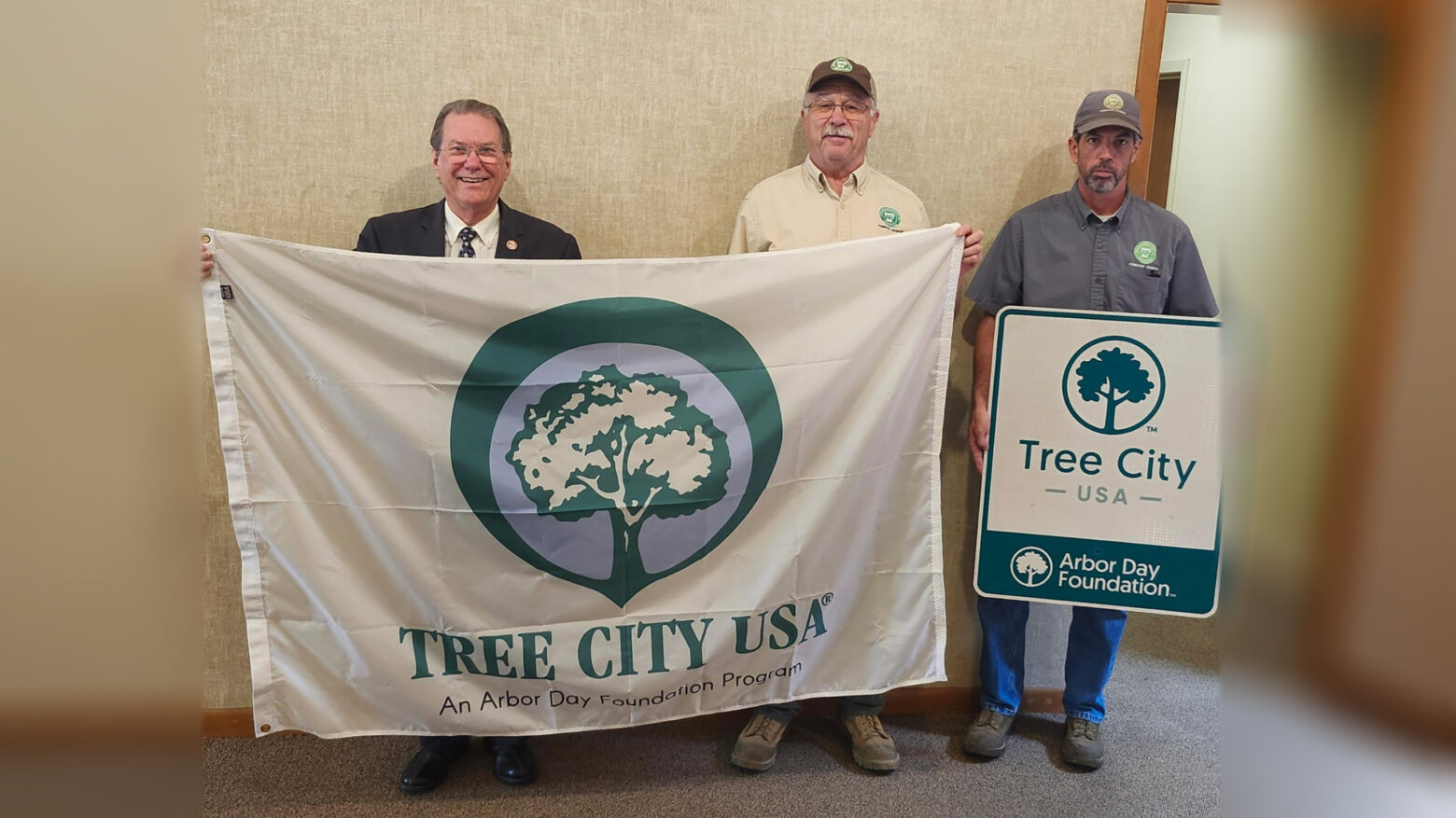 Warren Recognized as Tree City USA by Arkansas Forestry Division ...