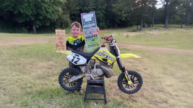 Rhett Harris Earns Spot at 2025 AMA Loretta Lynn Motocross Nationals ...