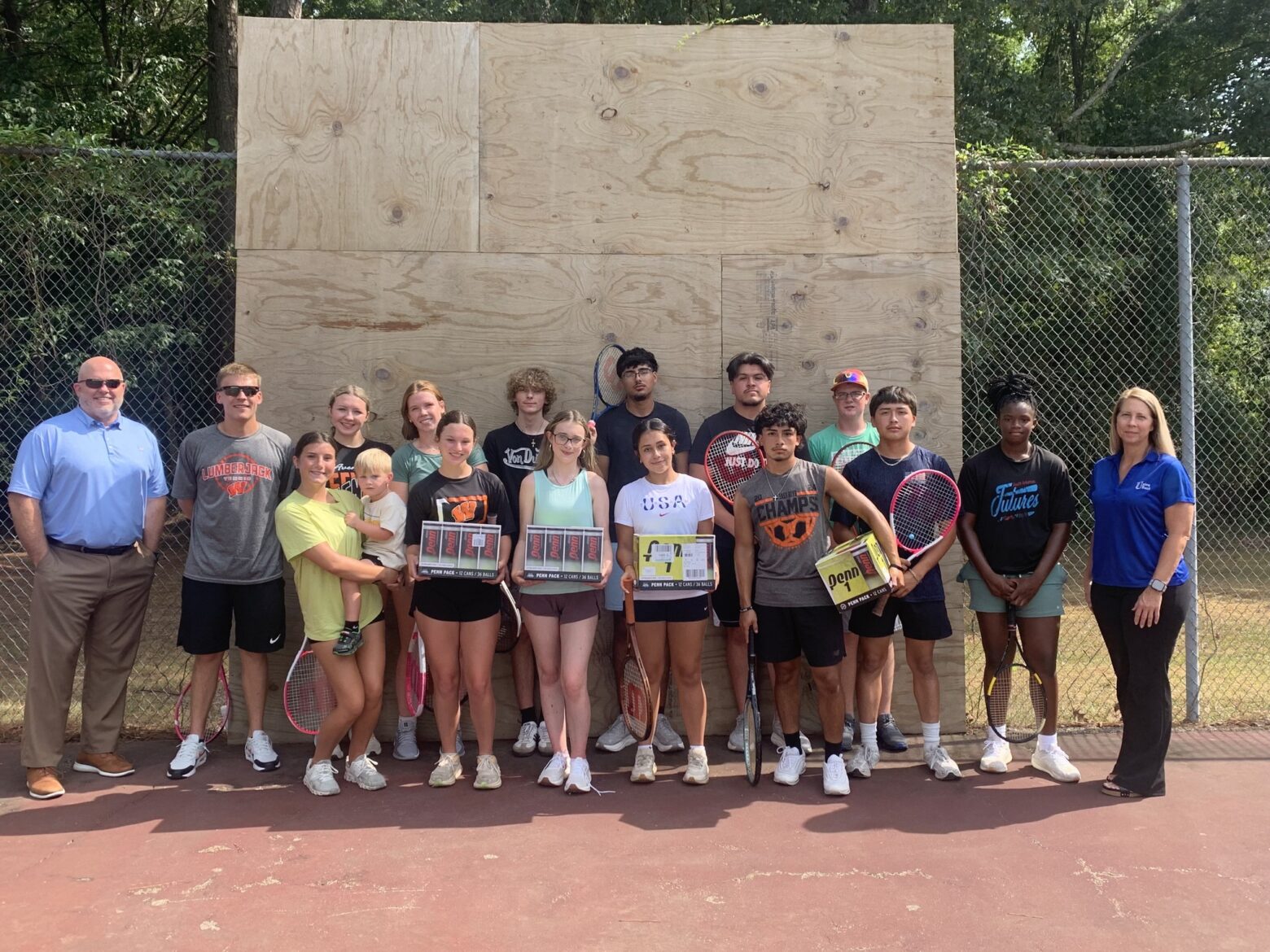 Union Bank Donation Supports WHS Tennis Team With New Equipment ...