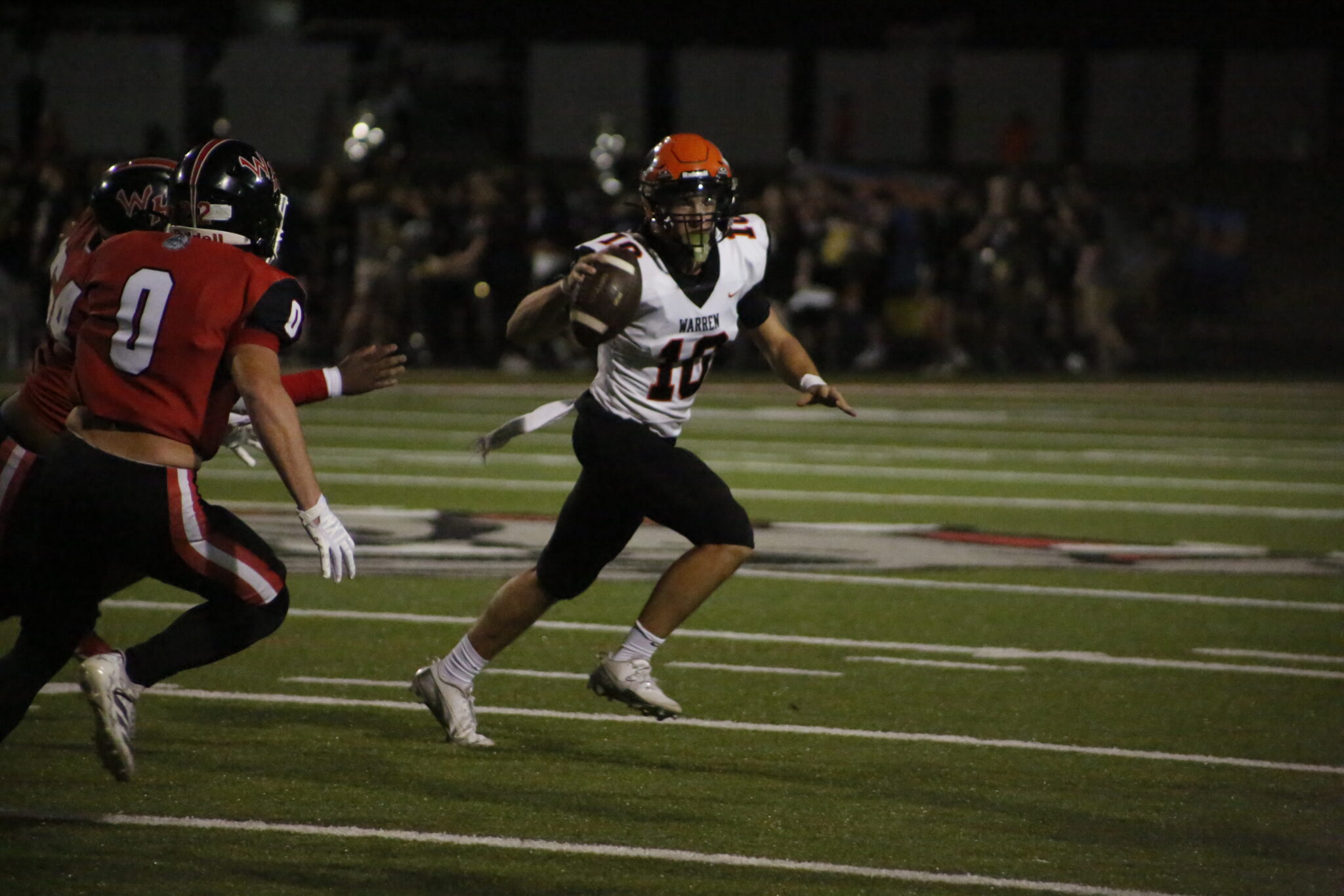 Lumberjacks Seize Momentum Early and Hold Off White Hall - Saline River ...