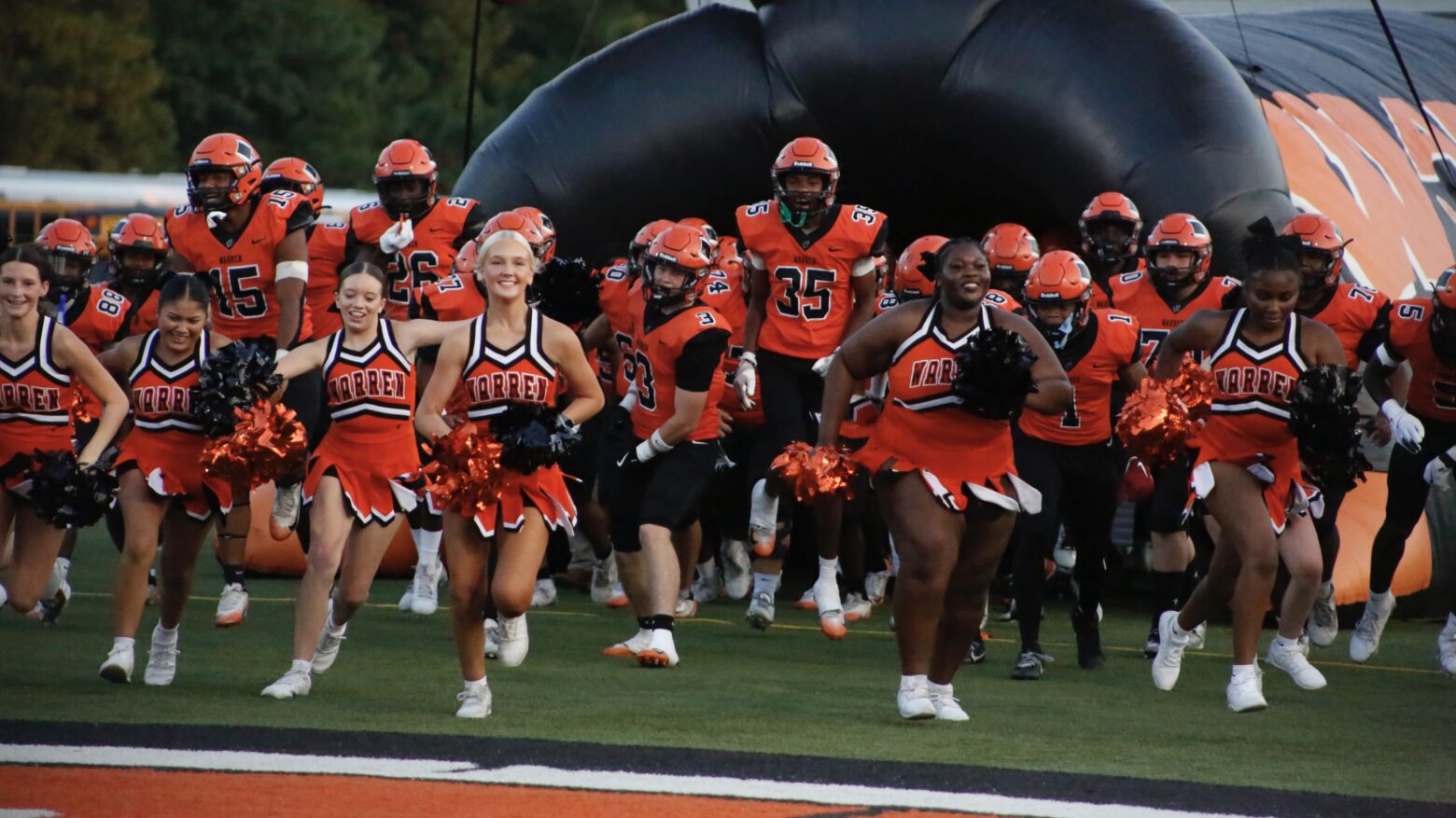 Lumberjacks Hang On to Defeat DeWitt in Conference Opener - Saline ...