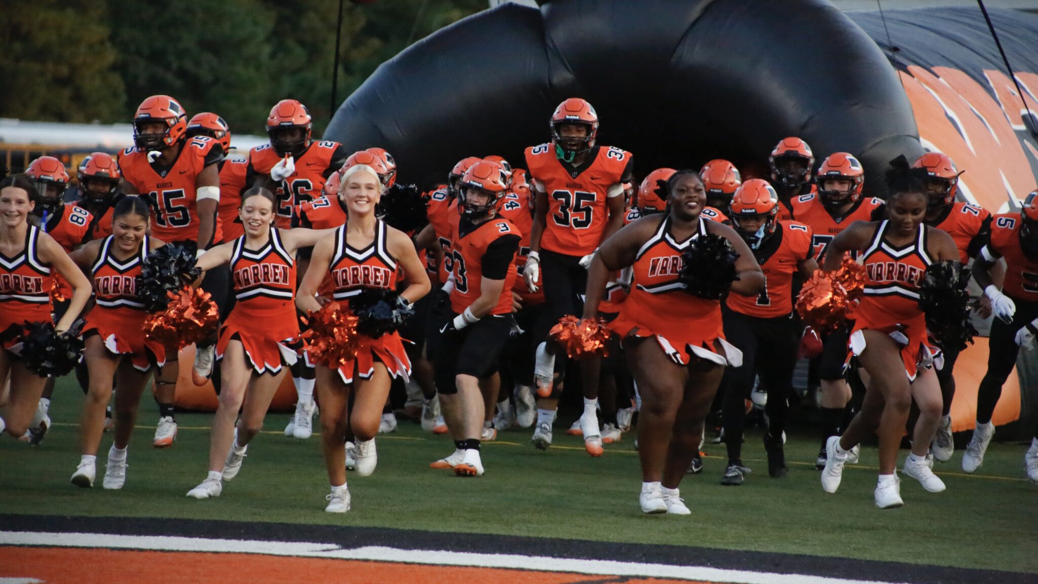 Lumberjacks Hang On to Defeat DeWitt in Conference Opener - Saline ...
