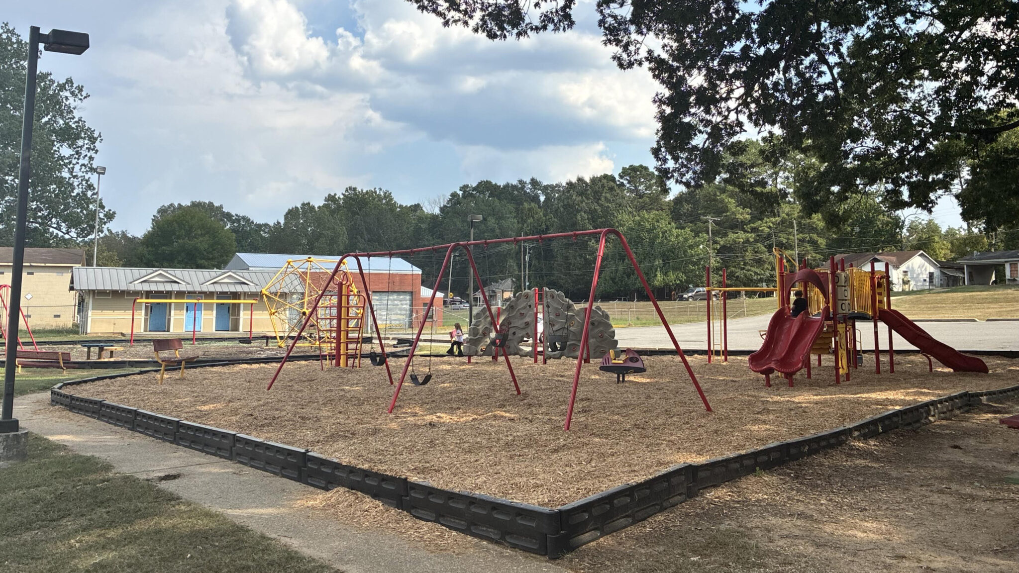 Warren City Park Playground and Outdoor Gym Receive Fresh Mulch ...