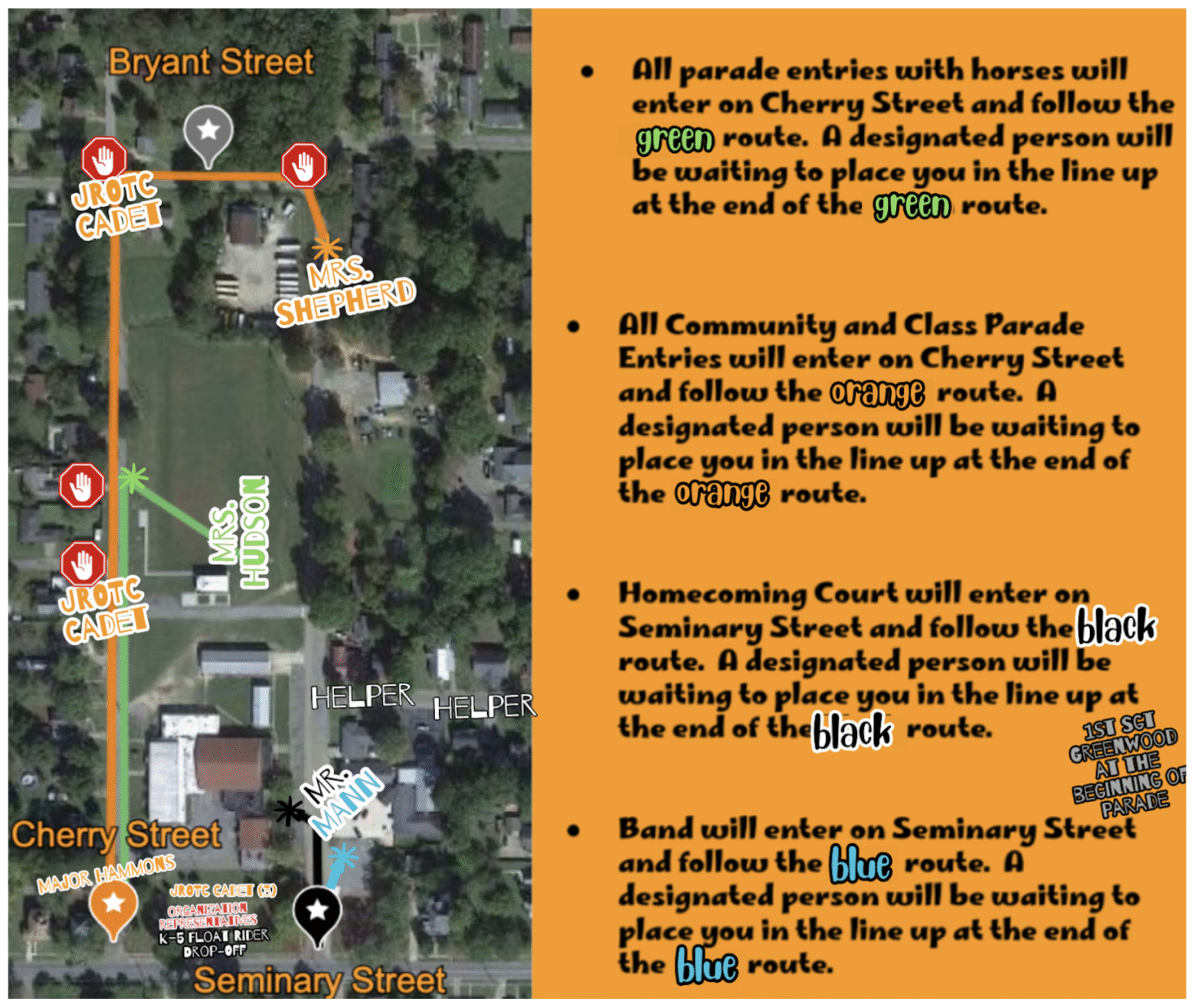 Warren Announces Plans for 2025 Homecoming Parade - Saline River News