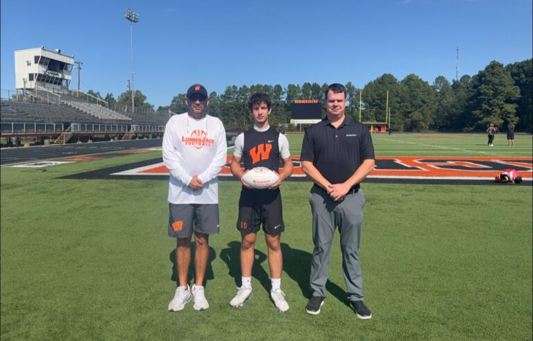 Jackson Denton named State Farm Lumberjack of the Week - Saline River News