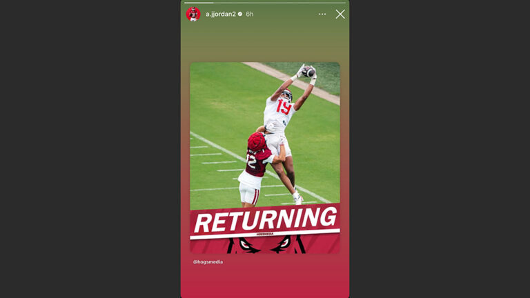 Warren's Antonio Jordan Locks In Return to Arkansas - Saline River News