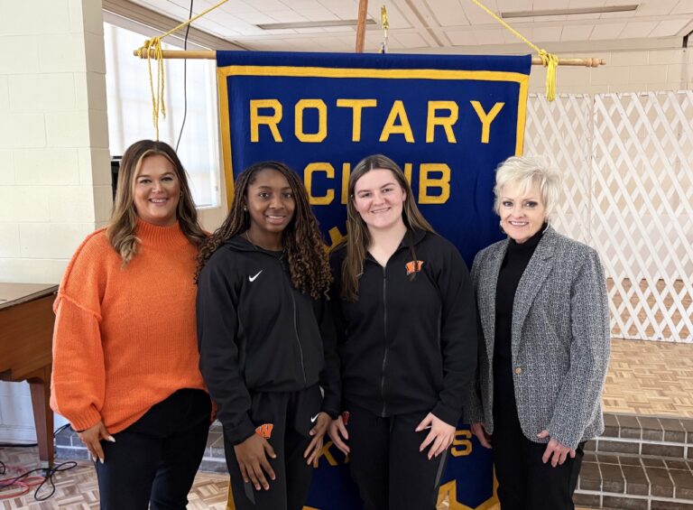 Rotary's First Program of 2026 is WHS Girls Basketball Coach Mary Beth ...