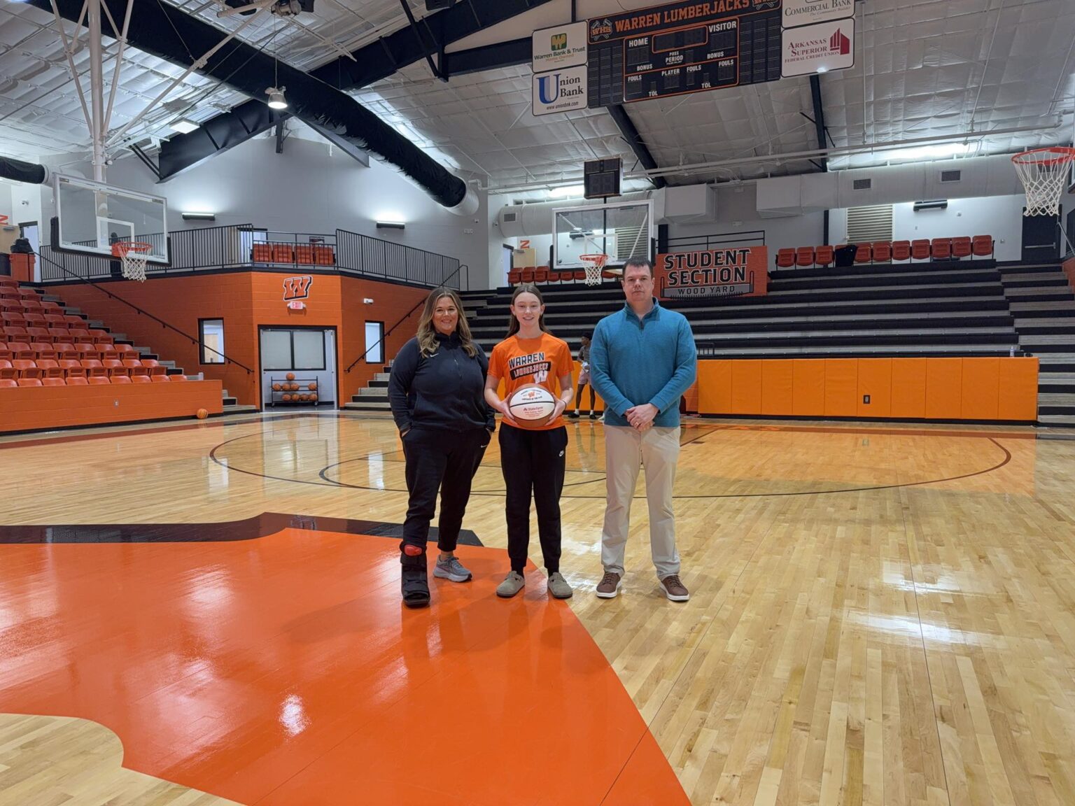 Caroline Harton named State Farm Lady Jack of the Game vs. Crossett ...