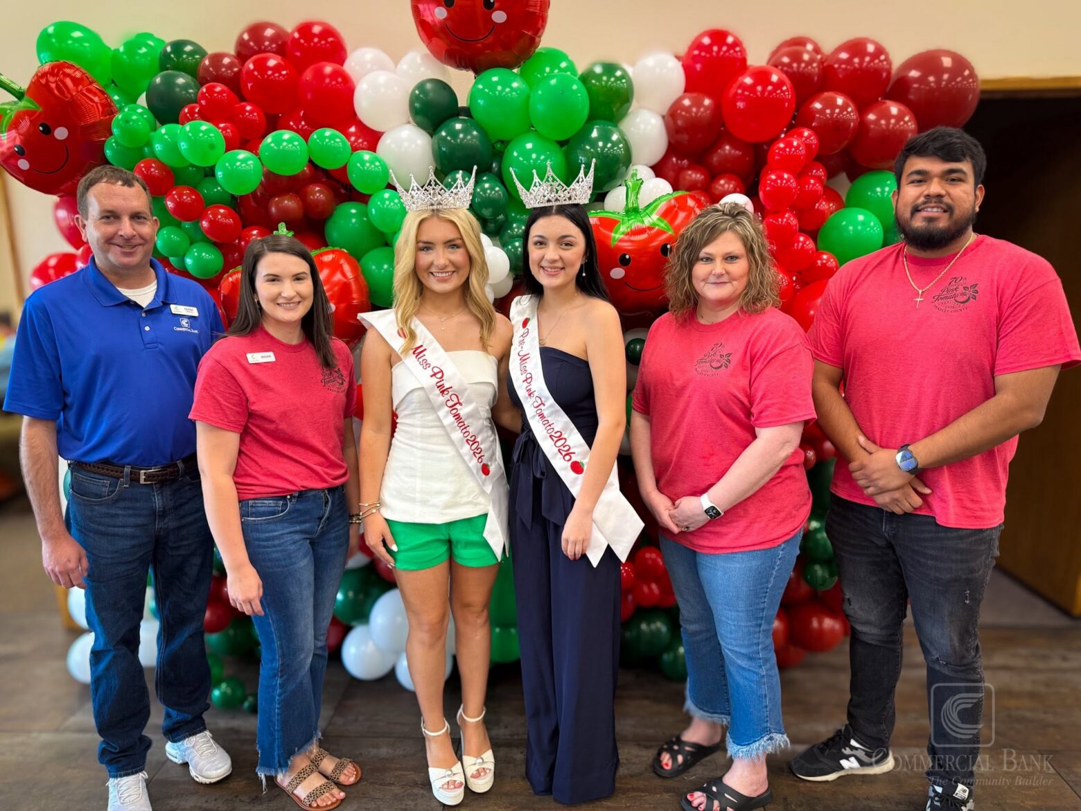 Commercial Bank celebrates Pink Tomato Open House, announces tomato ...