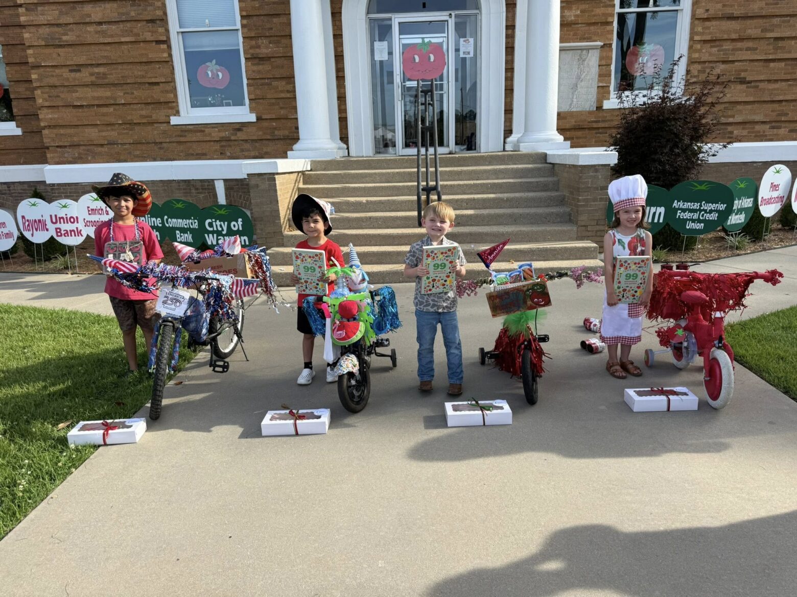 Bike Decorating Contest Winners Announced at Pink Tomato Festival ...