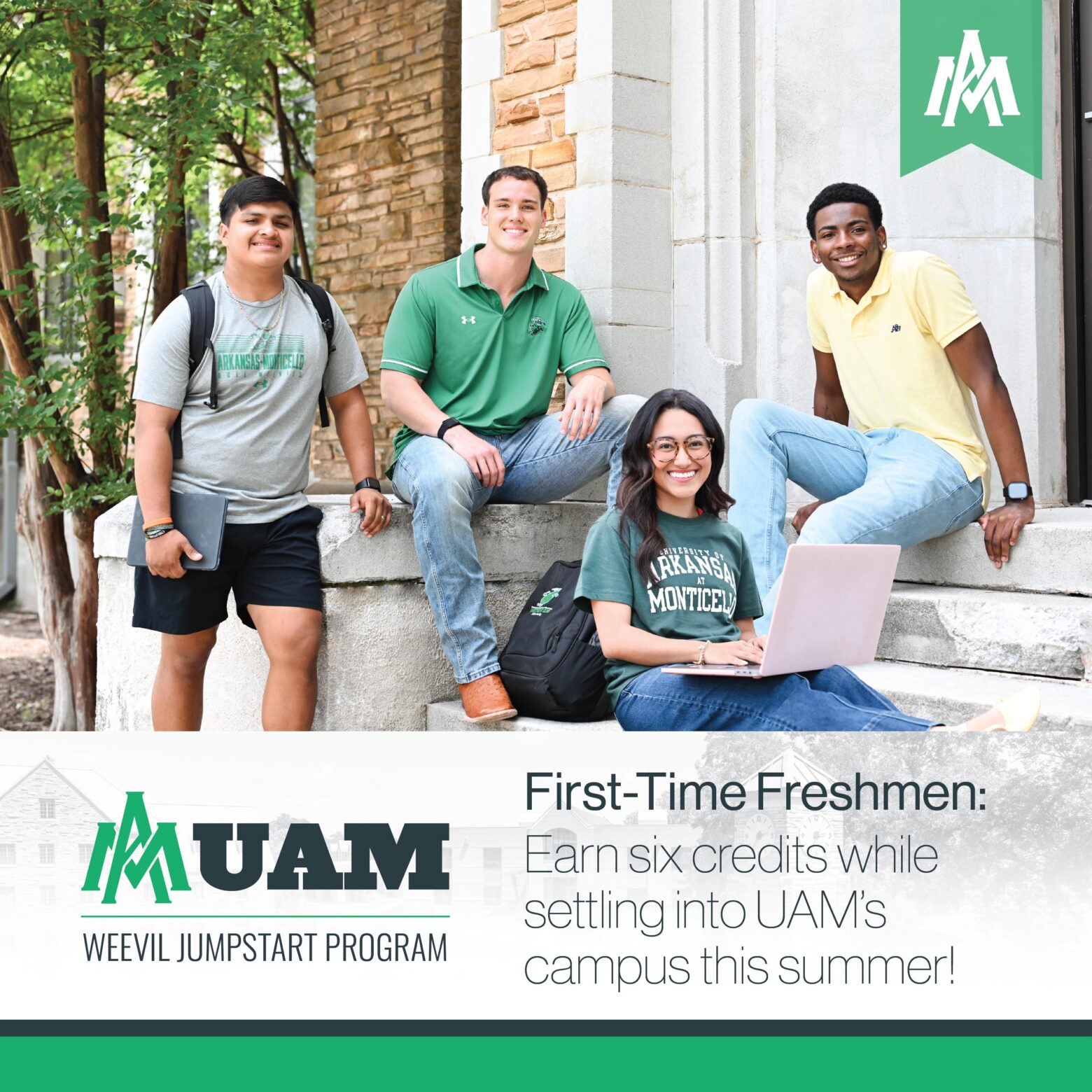 Weevil Jumpstart Program Applications Open at UAM - Saline River News
